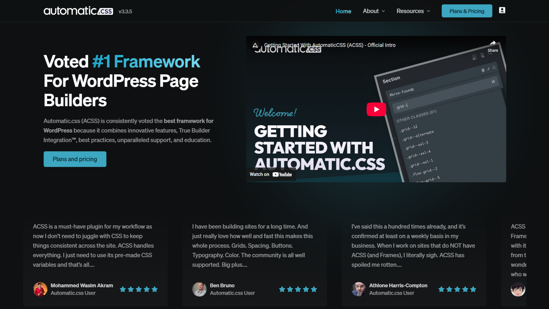Automatic Css Wpnomy