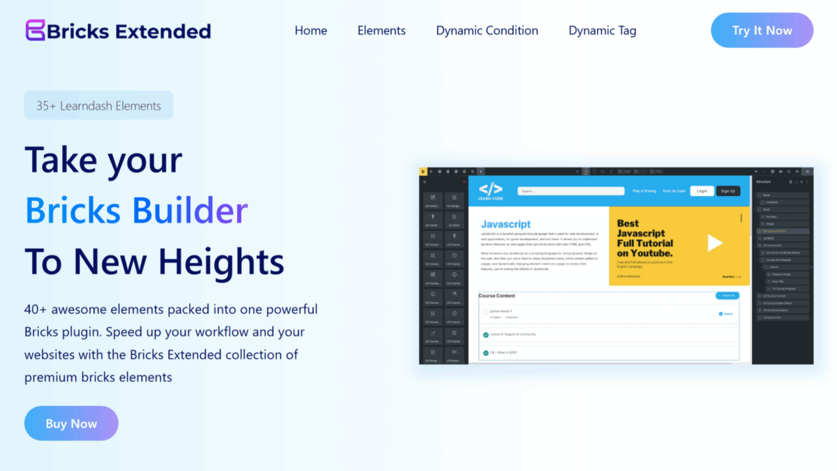 Bricks Extended • WPnomy