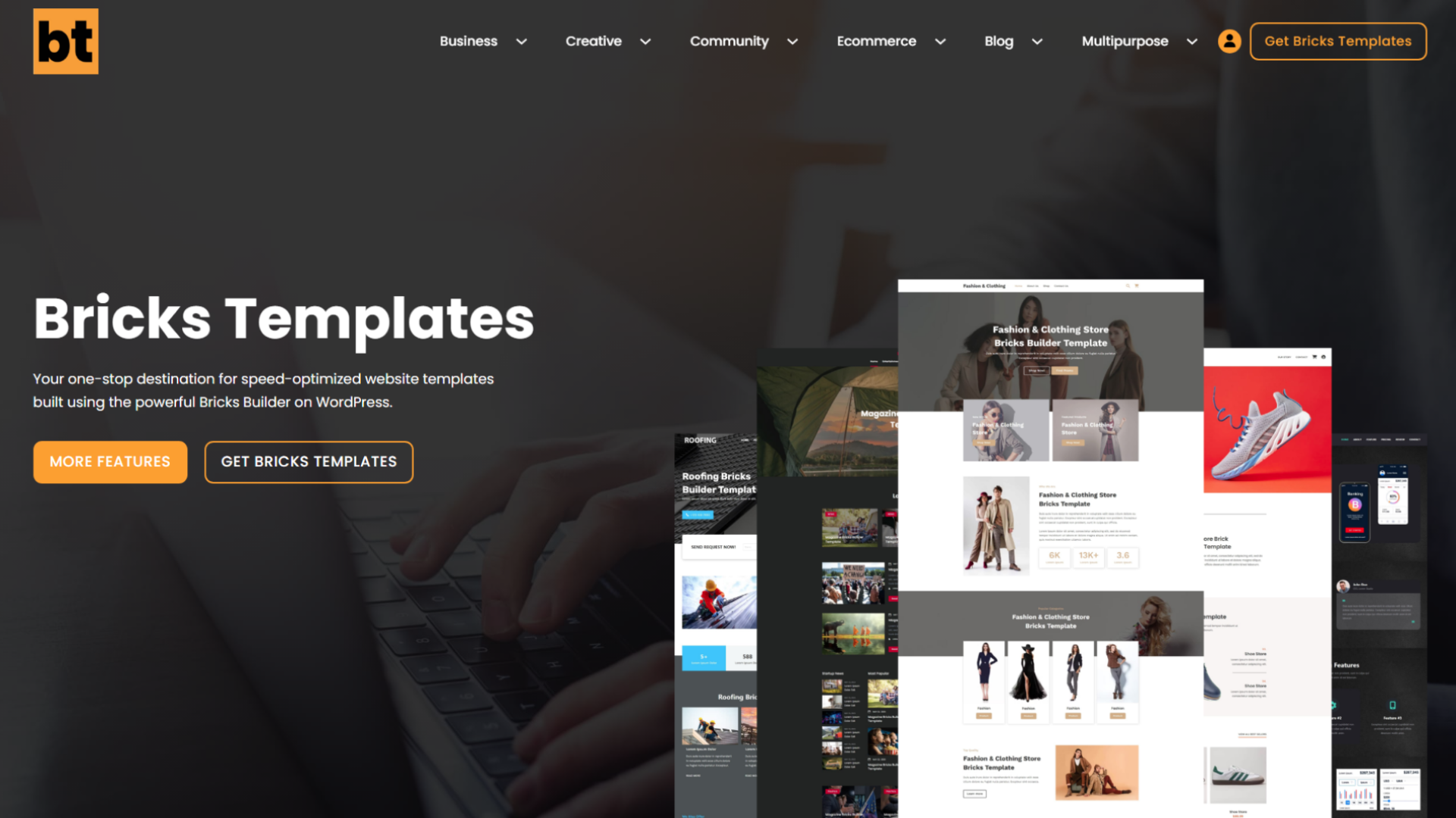 Bricks Templates Wpnomy