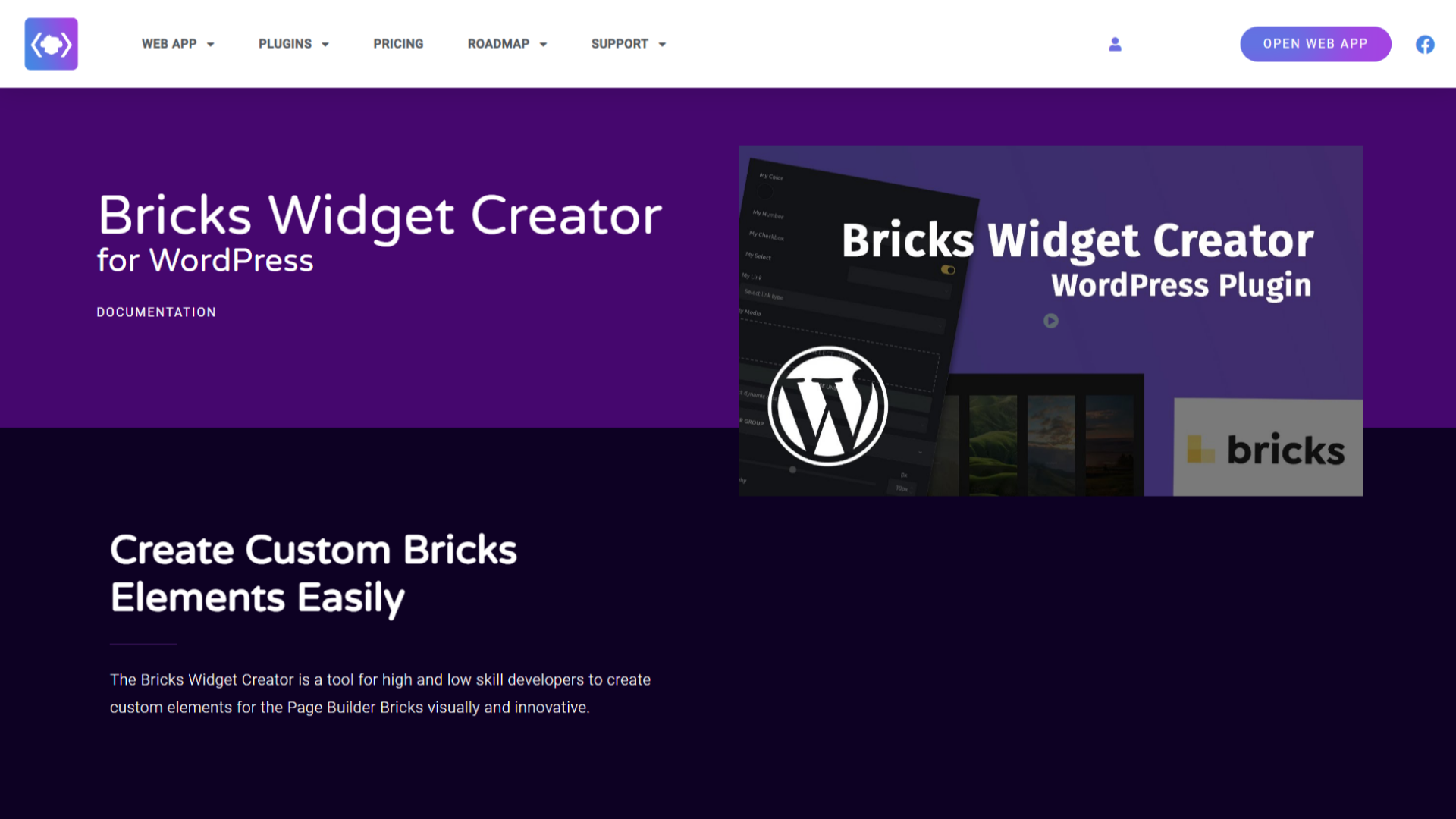 Bricks Widget Creator • WPnomy