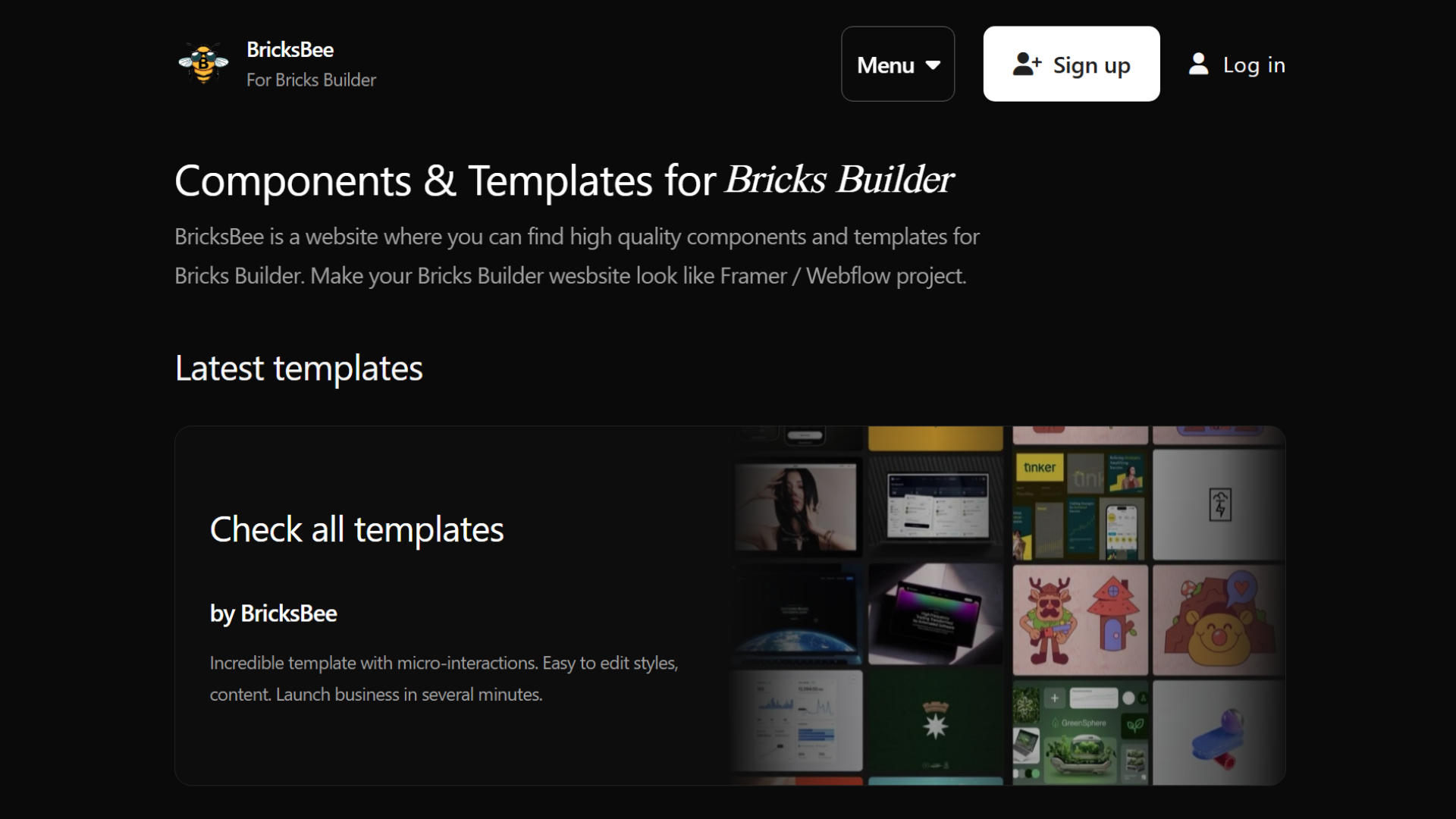 BricksBee • WPnomy