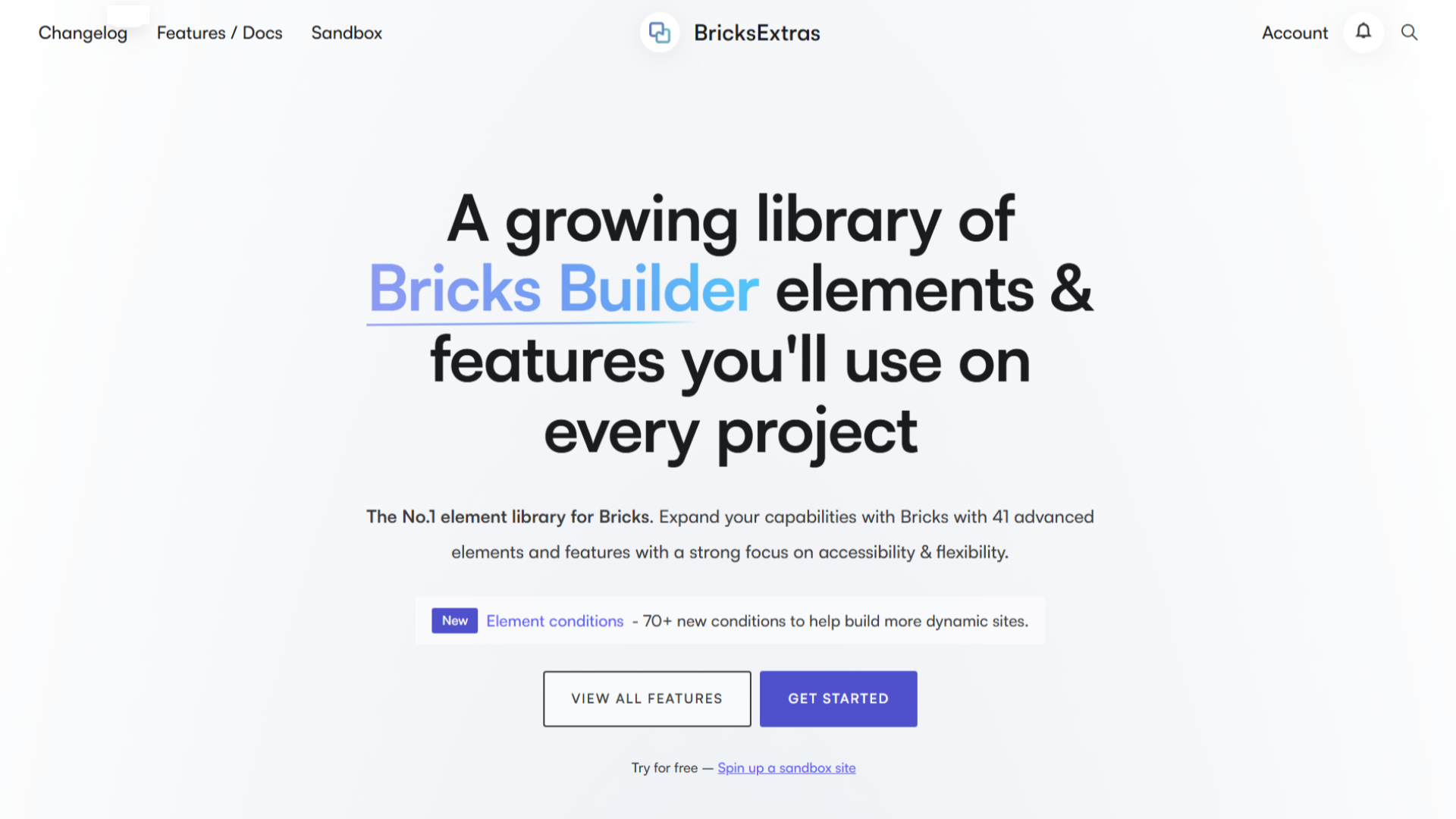 BricksExtras • WPnomy