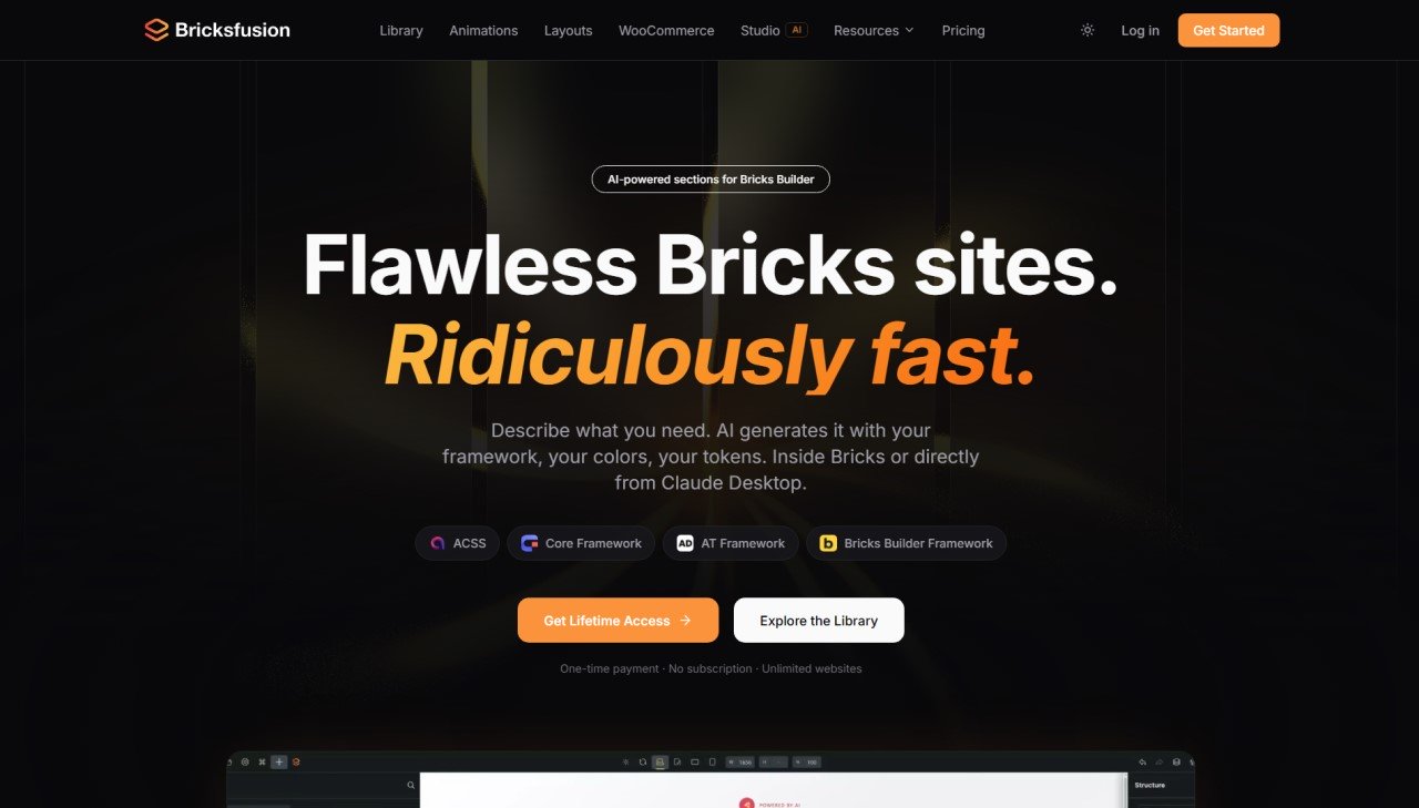 Bricksfusion • WPnomy