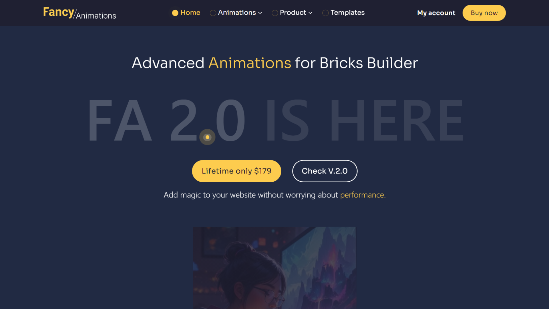 Fancy Animations • WPnomy