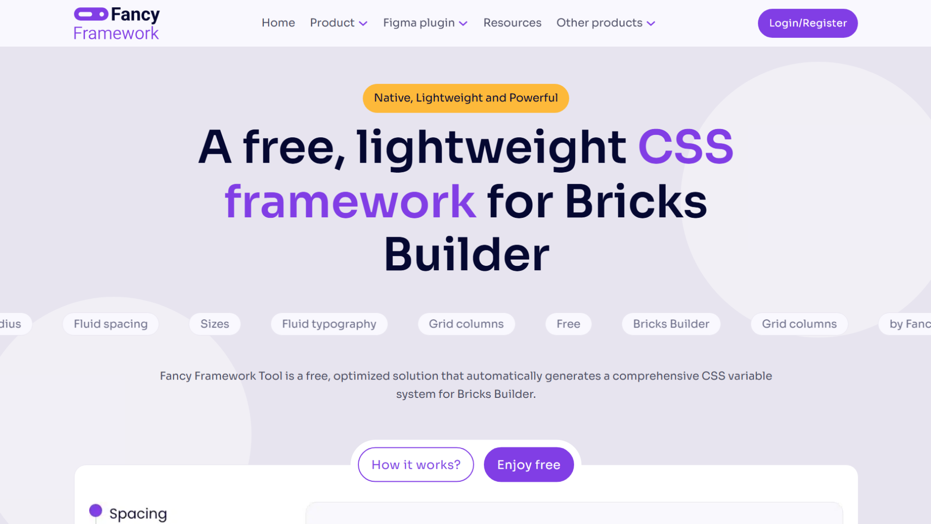 Fancy Framework • WPnomy