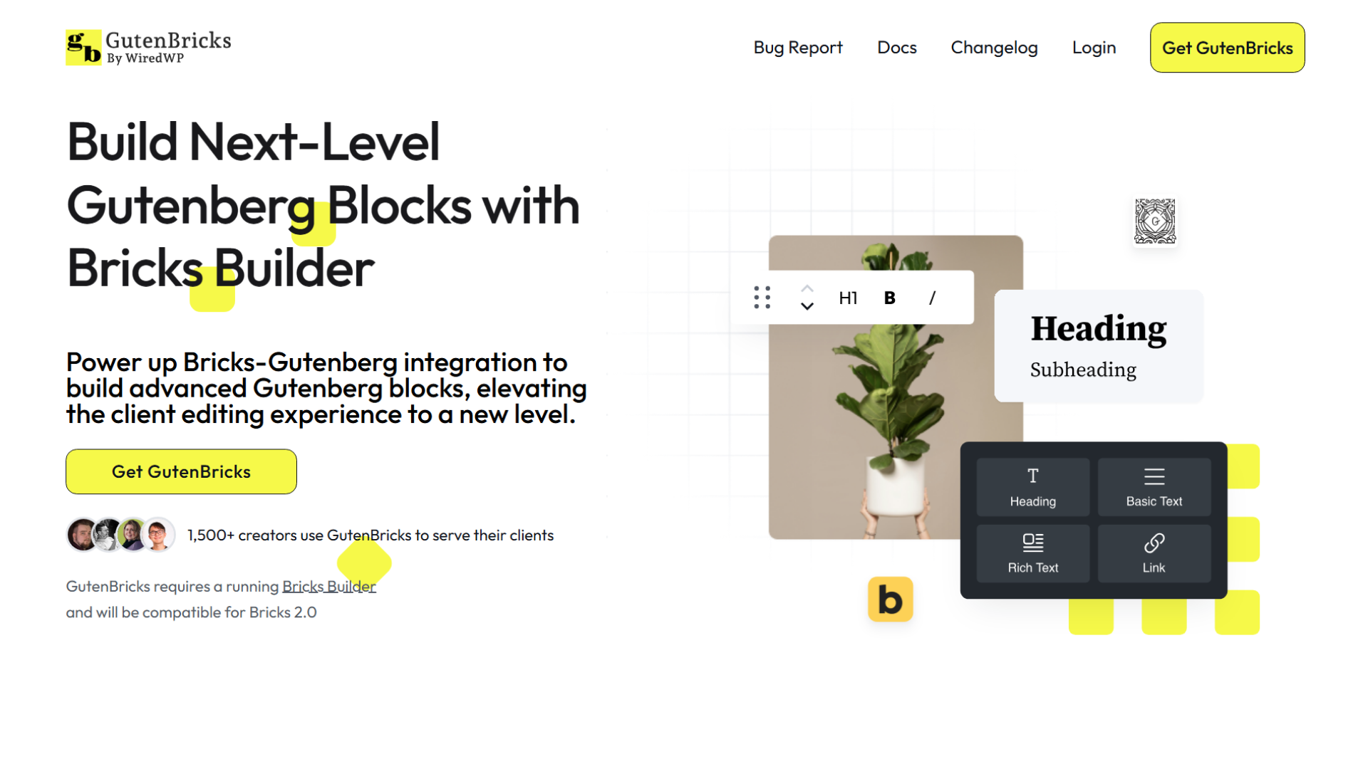 GutenBricks • WPnomy