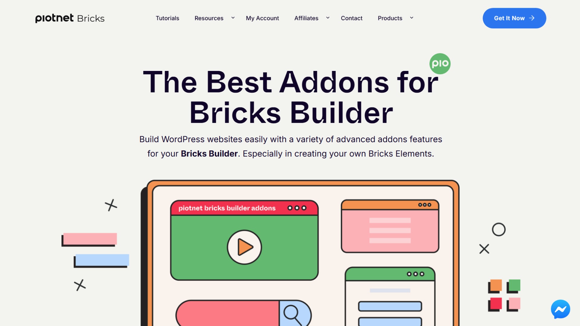 Piotnet Bricks Wpnomy